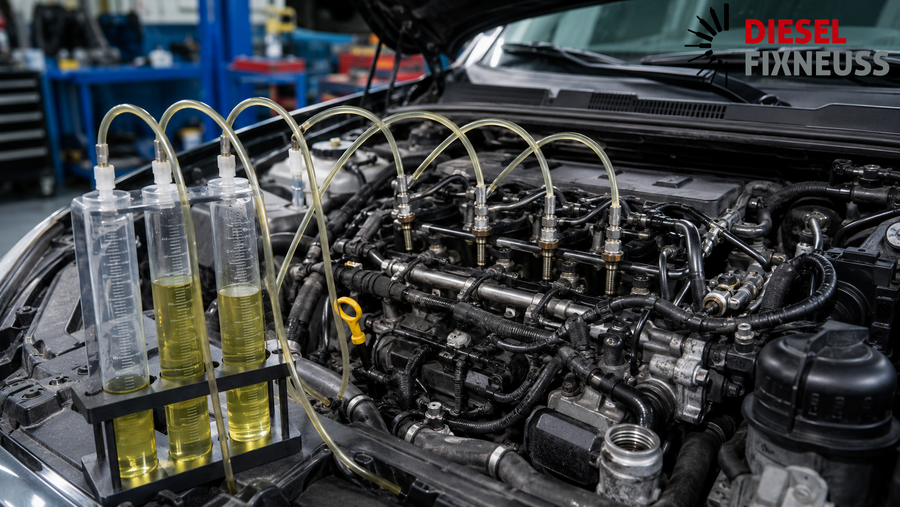 Injector Return Flow Test: Instructions, Values & Diagnosis ...