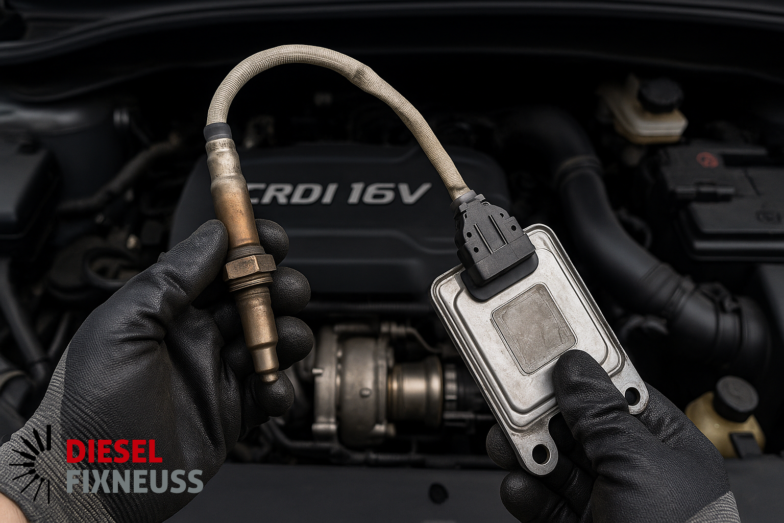 ¿Sensor de NOx defectuoso? Reconozca 5 señales de advertencia en una f ...