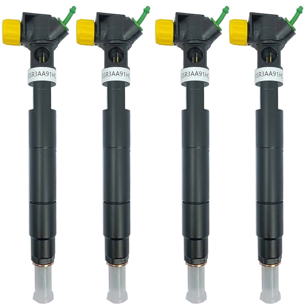 4x Injektor Mercedes Benz CDI A6510702887 28348370 W906 W204 W212 W207 ...